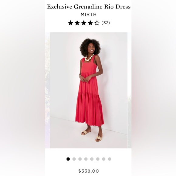 Tuckernuck | Dresses | Tuckernuck Mirth Grenadine Rio Dress | Poshmark